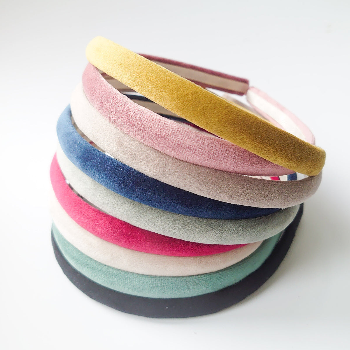 Super Soft Velvet Alice Bands – Perdys